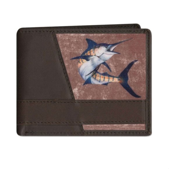 Zep Pro | Accessories | Zeppro Genuine Leather Bifold Wallet Marlin ...